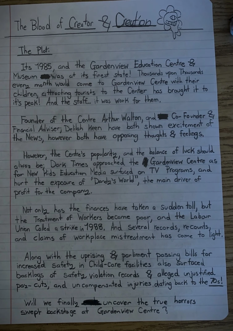 Right so... Dandy's World ARG/Horror Series anyone? | Fandom