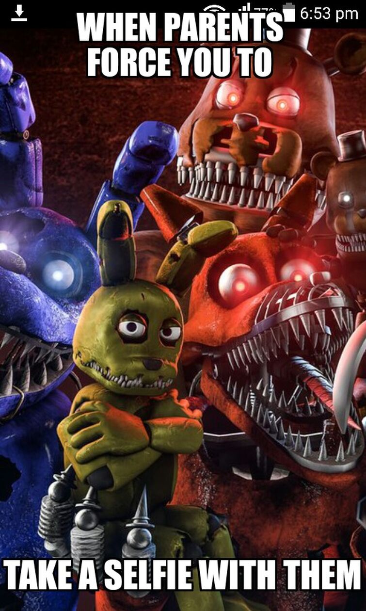 Funny(?) Fnaf memes I saw online. | Fandom