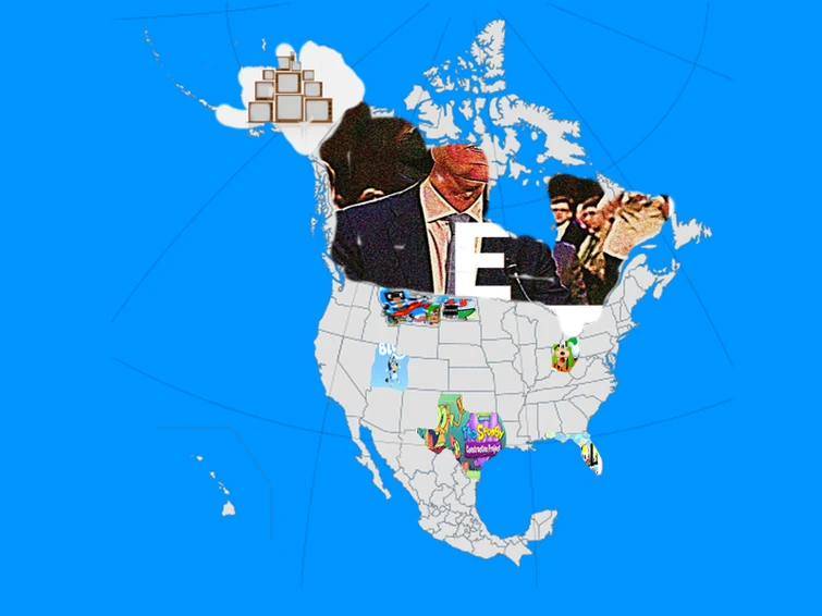 North America Countries and states cursed flags- Day 1 [CANCELED] | Fandom