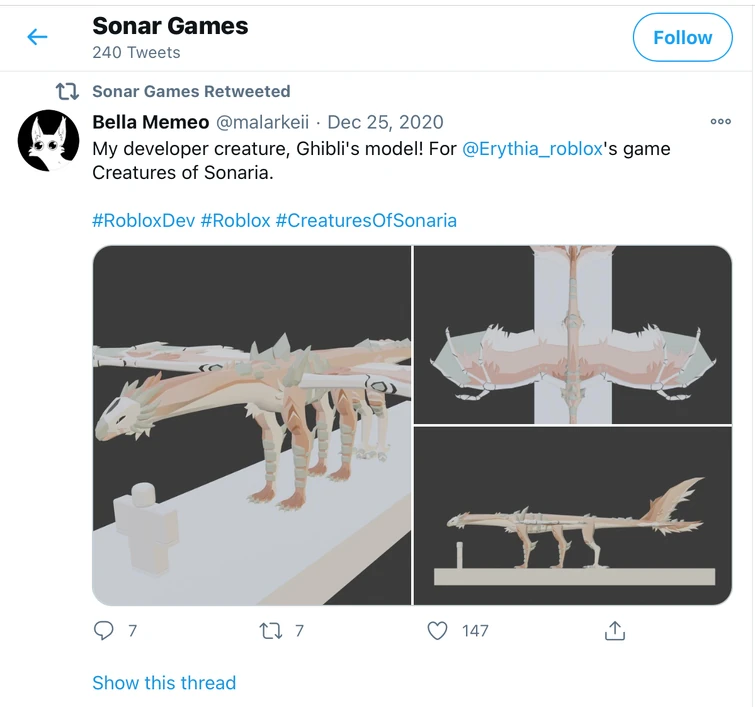 New Dev Creature! | Fandom