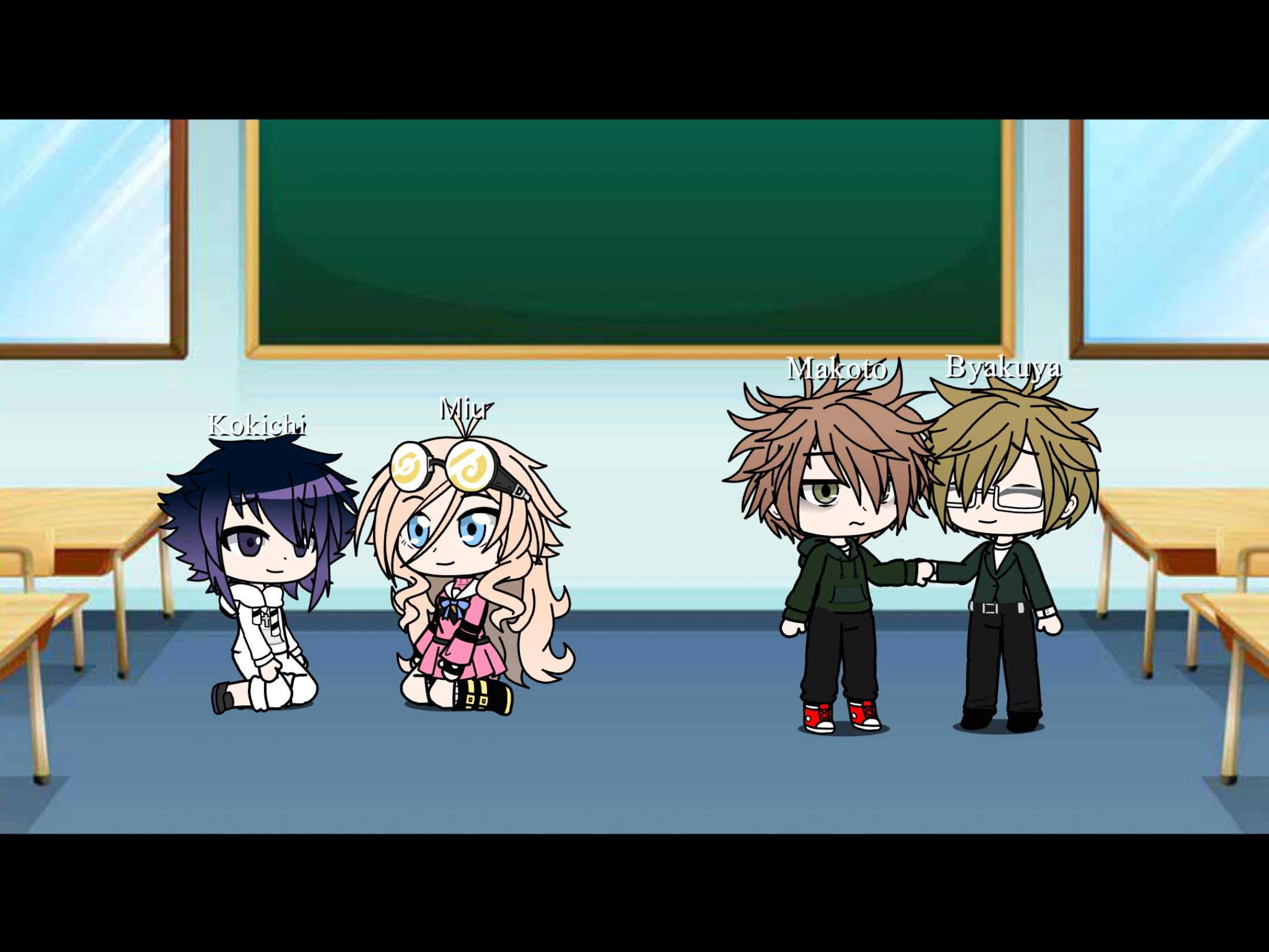 I made Gacha Characters of my two favorite RP duos! | Fandom