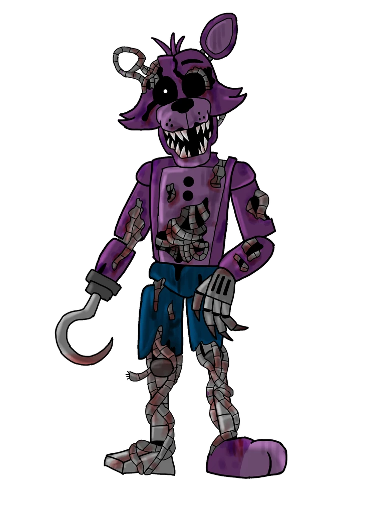 Michael Afton as an animatronic | Fandom