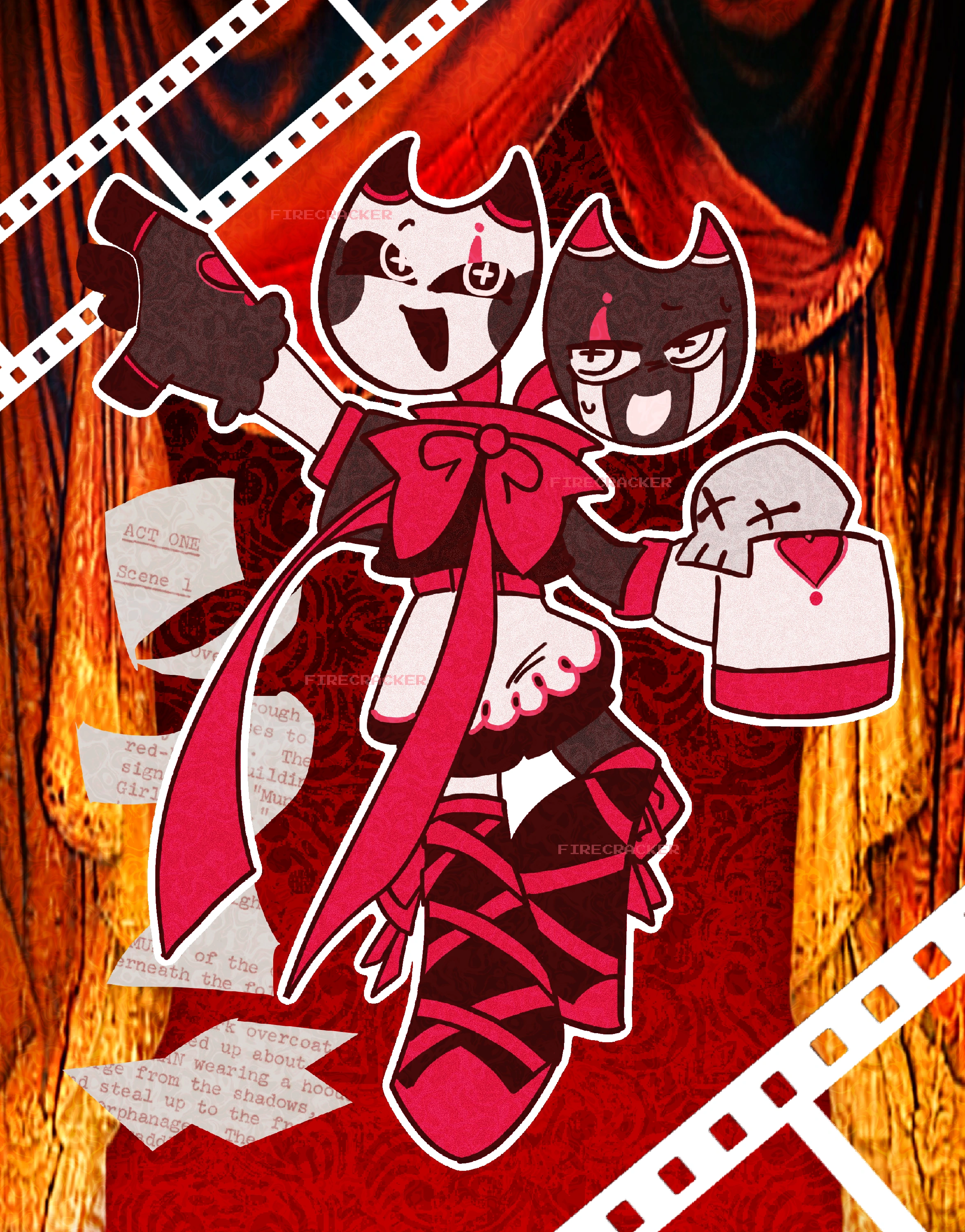 rnd art who cheered (me and the 5 other rnd fans did) | Fandom