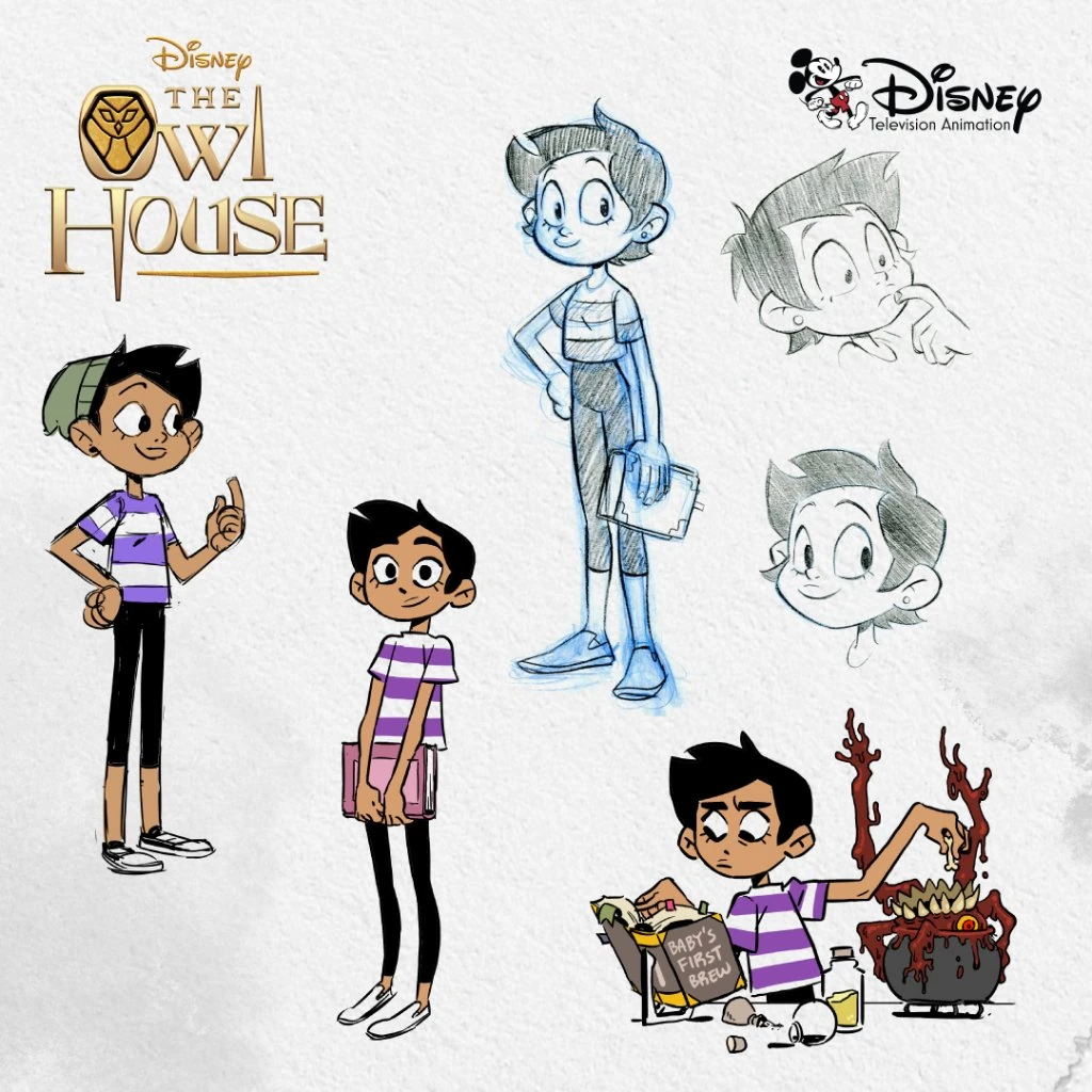 early TOH concept art/designs | Fandom