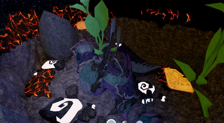 Anyone have any ideas on why novus warden has a broken statue/shrine ...