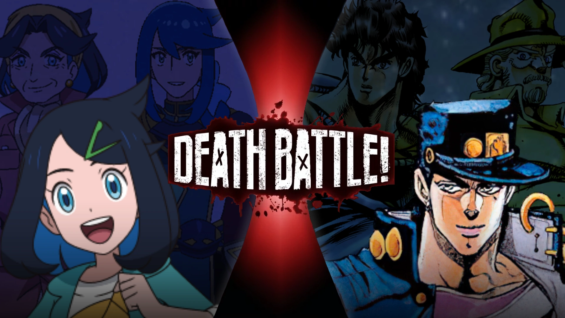 Liko (Pokémon Horizons) Vs Jotaro Kujo (JoJo's Bizarre Adventure) | Fandom
