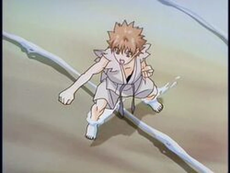 so I watched a Street Fighter Anime Movie...AND MY MANS RYU HAS A ...