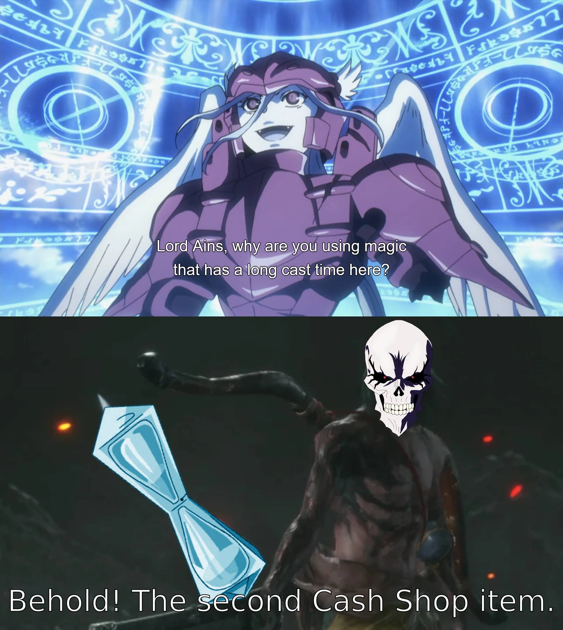 Making Overlord memes #686 | Fandom