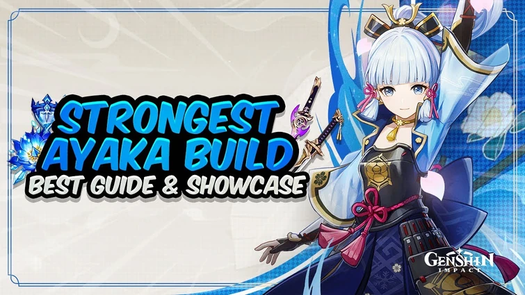 ayaka build? | Fandom