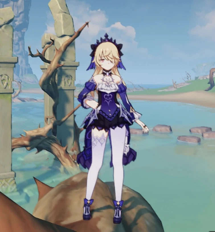 Got Fischl’s outfit! | Fandom