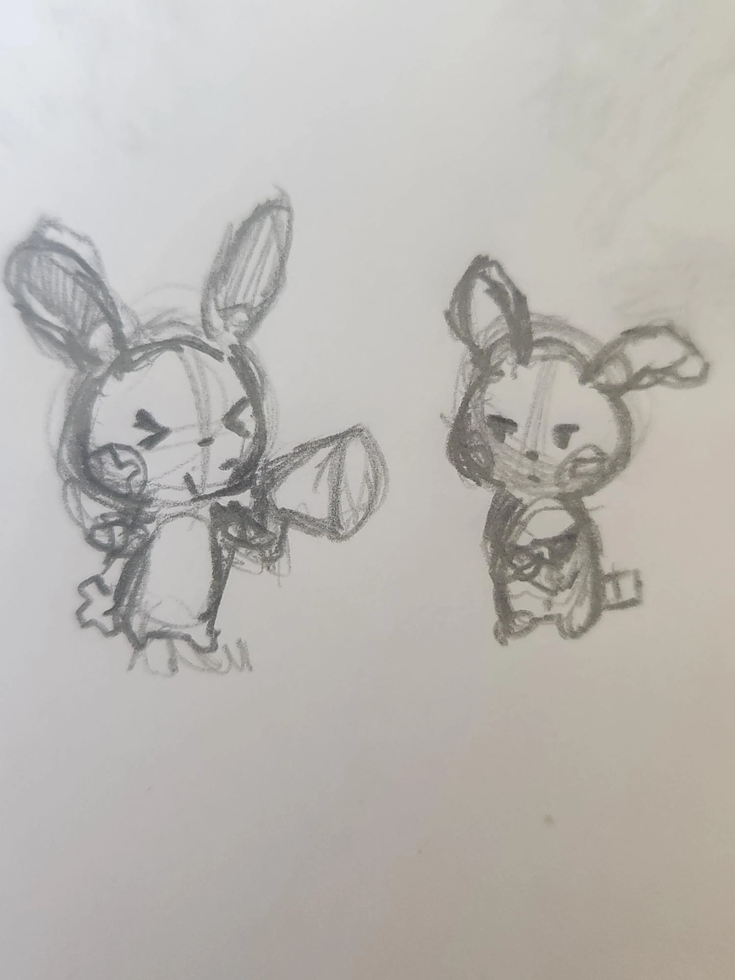 plusle and minun doodle | Fandom