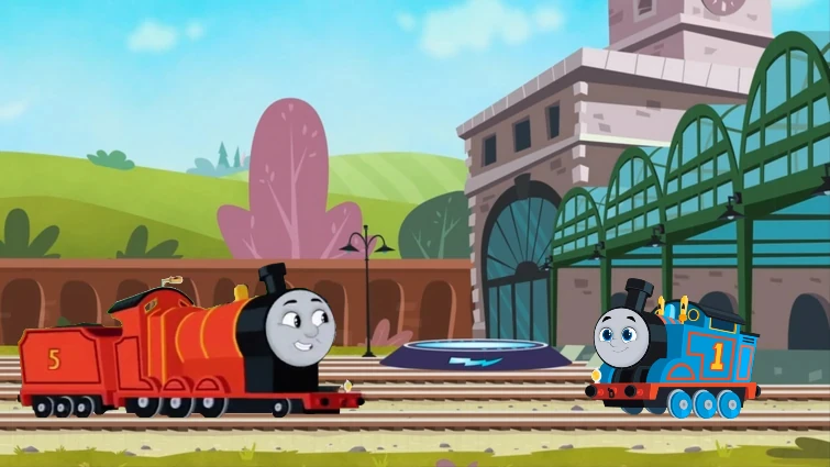 Thomas VS James FNF Style | Fandom