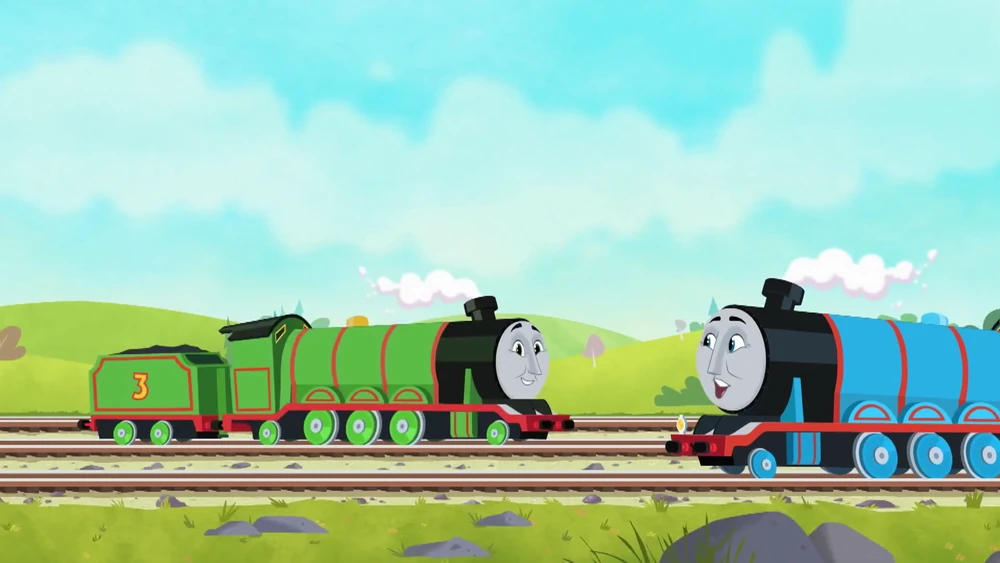 Will Henry and Edward speak in AEG? These pictures show my speculation ...