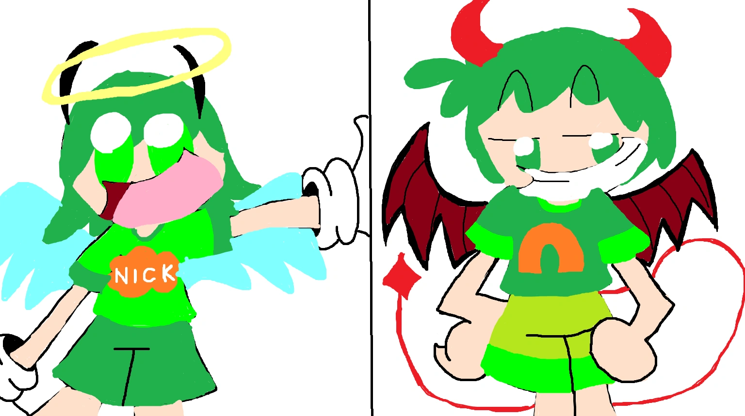 Good Nickelodeon vs Bad Nickelodeon | Fandom