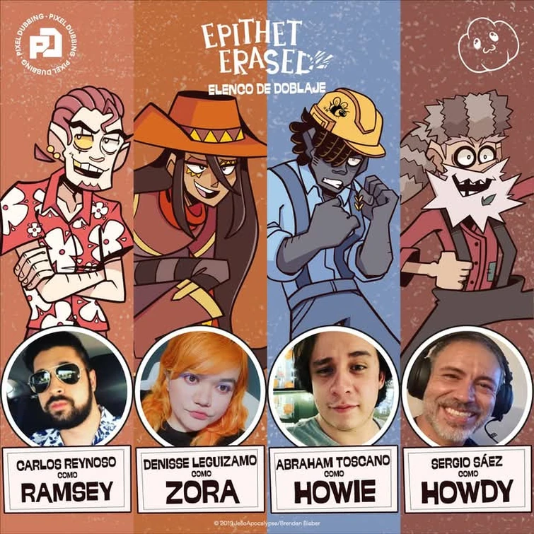 Sergio Sáez Regresa Al Doblaje | Fandom