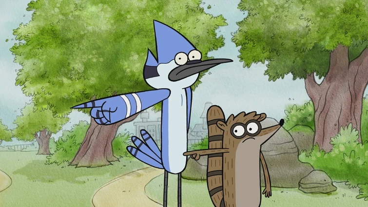 Alguém sabe onde assistir Regular Show com dobragem pt-pt? | Fandom