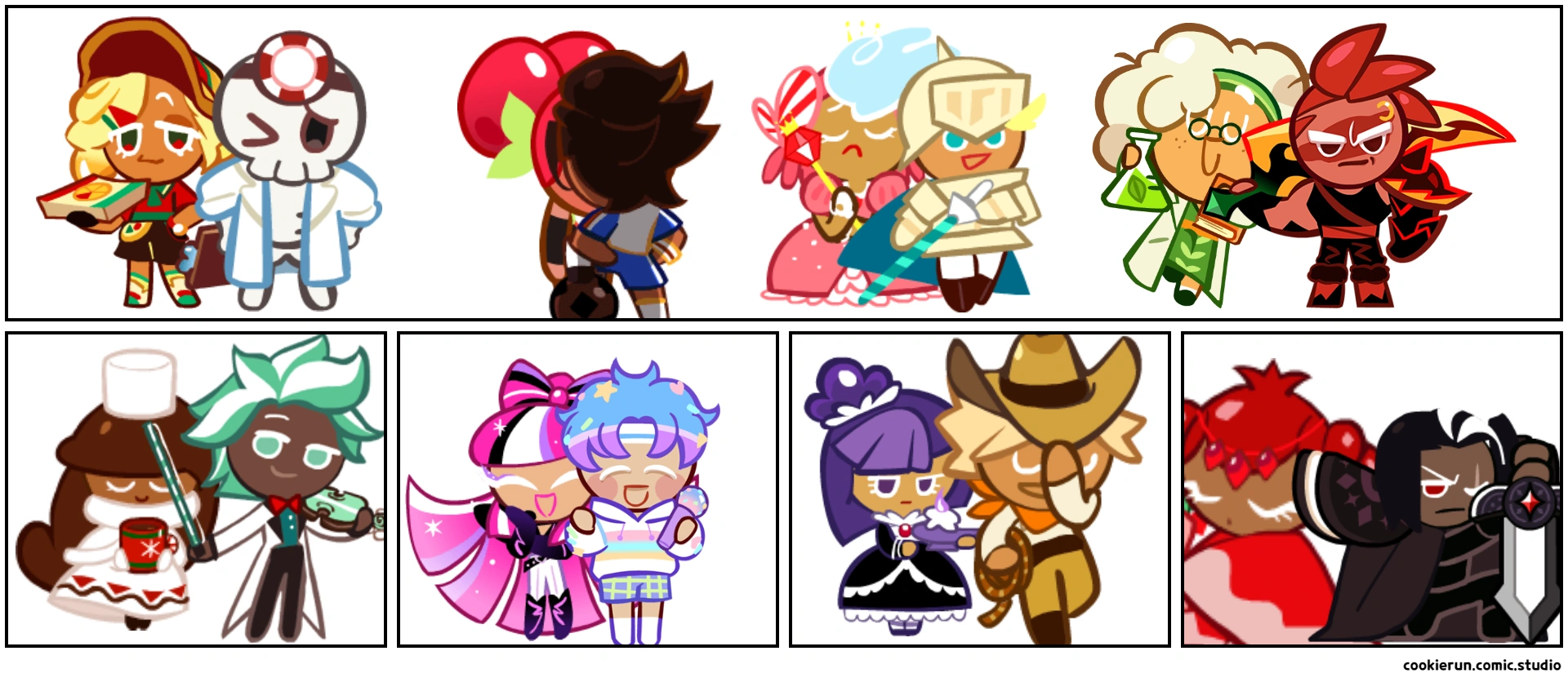 rate these couples i made | Fandom