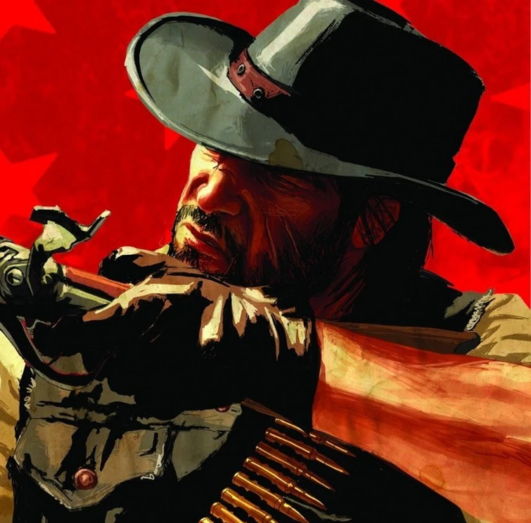 I THINK RDR1 ARTWORK HAT IS HOSEA HAT | Fandom