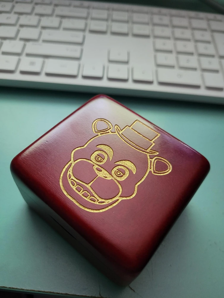 I got my Freddy music box today 😇 | Fandom