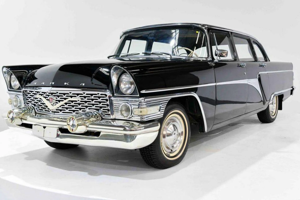 I'd Love To See Some GAZ Cars In This Game | Fandom