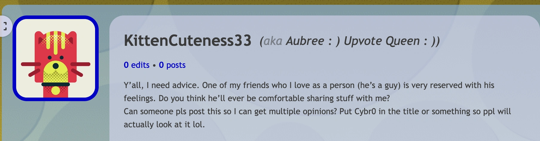 CYBR0 SIGHTING | Fandom