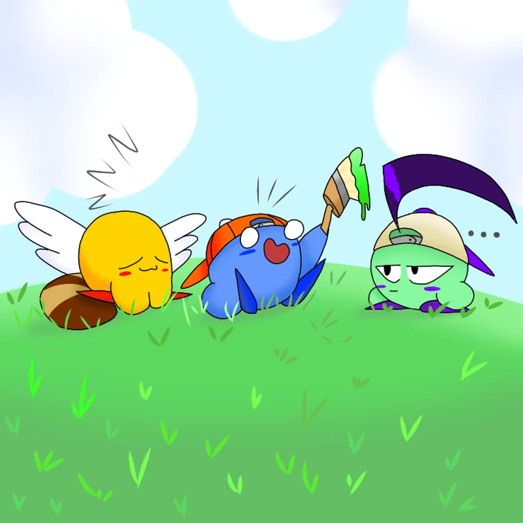 Saito, Quote, and Aege | Fandom