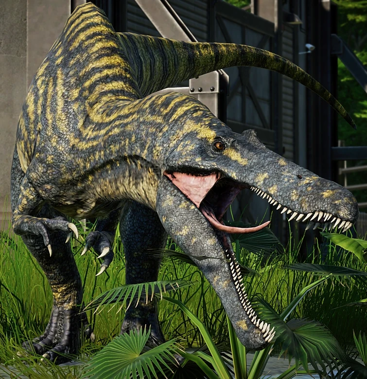 Prehistoric Battles Novelization:Spinosaurus Vs Edmontosaurus ...