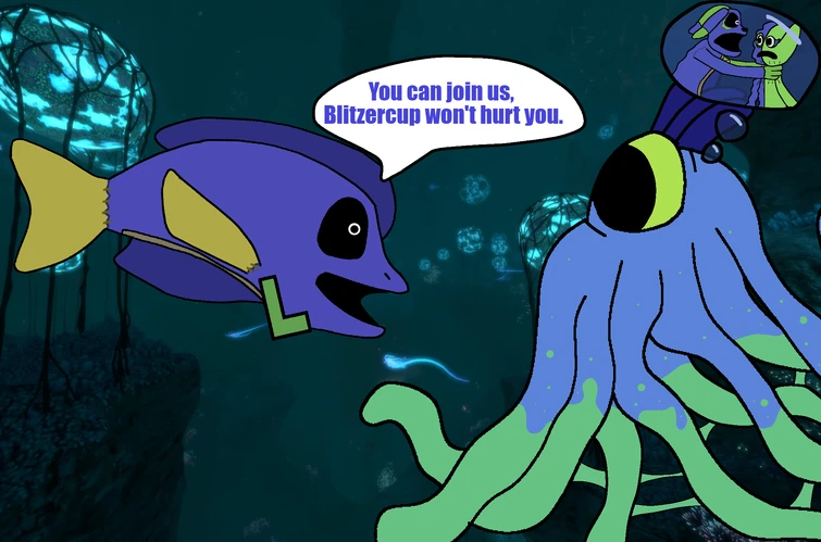 Fish-smart Dominic introduces an old oc. | Fandom