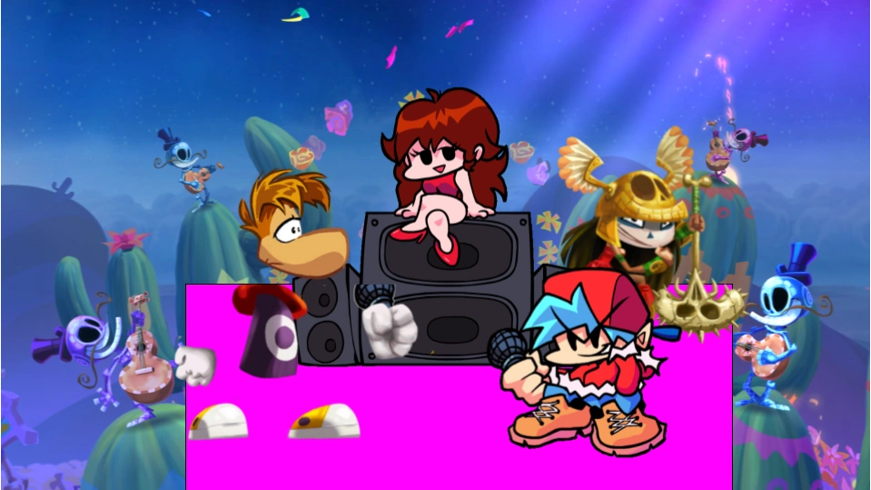 VS Rayman Week 3 | Fandom