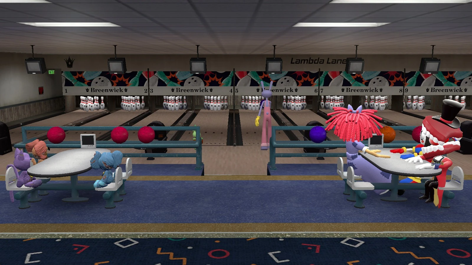 Team Circus vs Team Critters (Bowling)! | Fandom