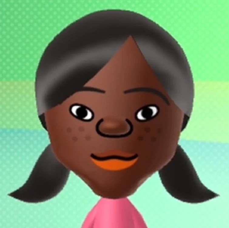 CRK's Custom CPU Miis #2: Adaeze. | Fandom