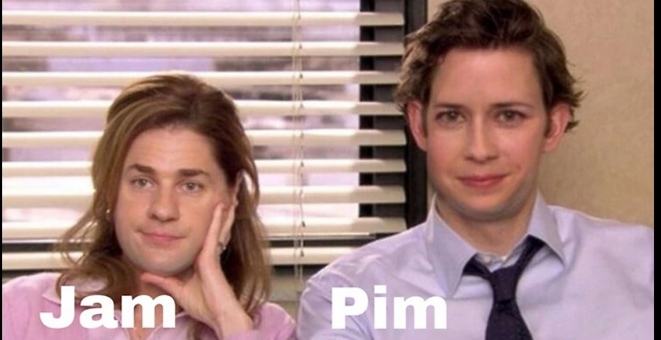 PIM AND JAM(the office lol) | Fandom