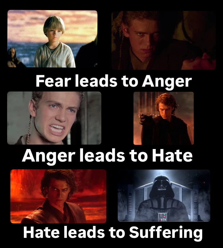 Fear is the Path to the Dark Side | Fandom