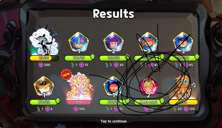 I FINALLY GOT GRAPEFRUIT COOKIE YIPPE!! | Fandom