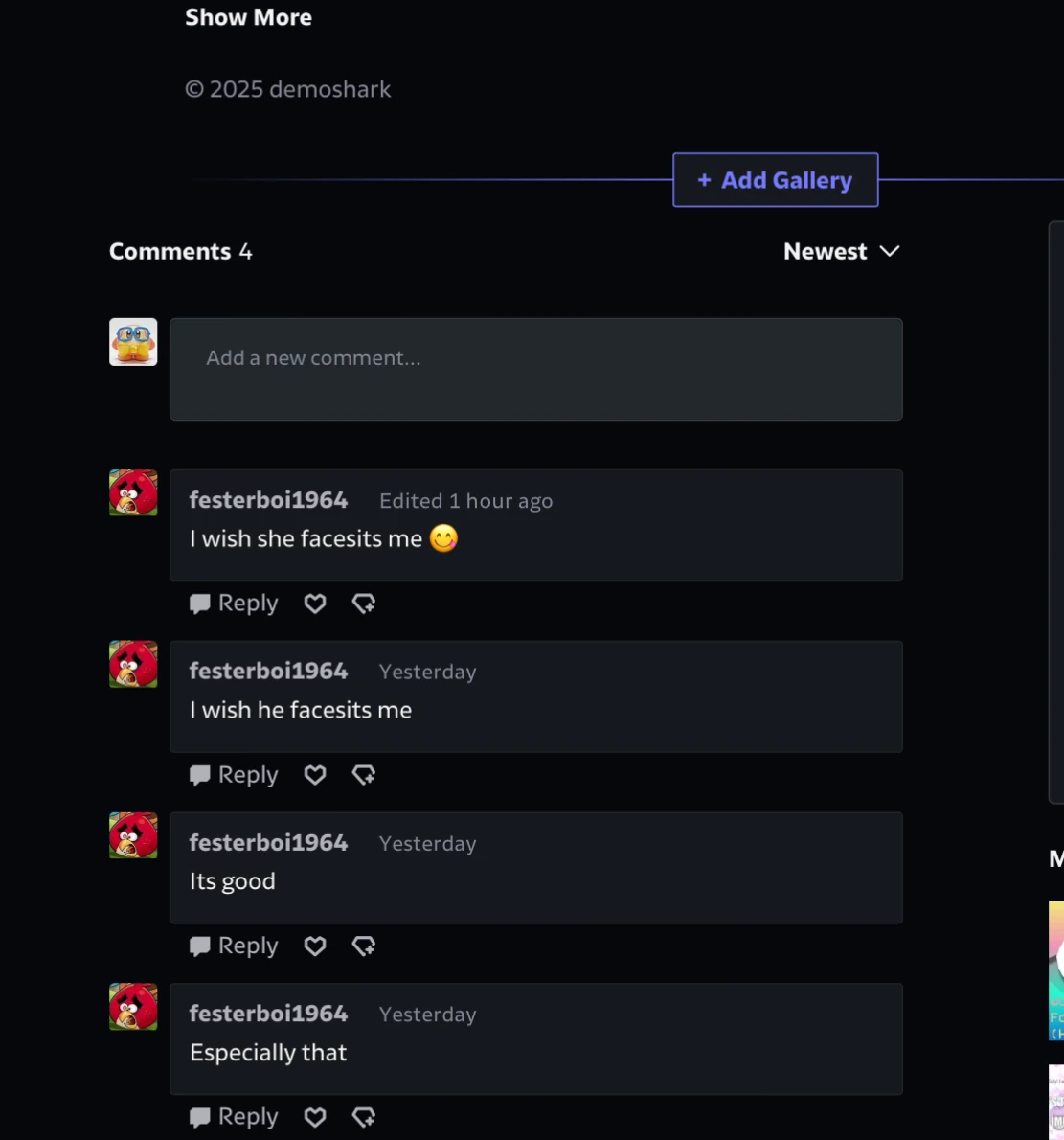 This guy is absolute batshit insane I’m not joking (TW) | Fandom