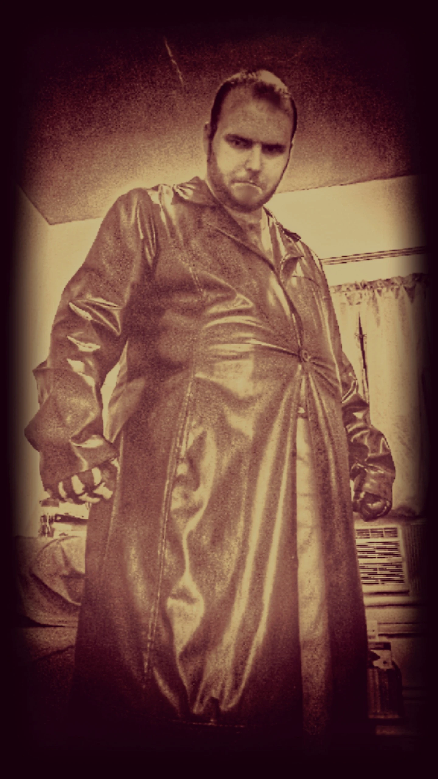 Dressed up as my own form of Colonel Volgin from Metal Gear Solid 3 ...