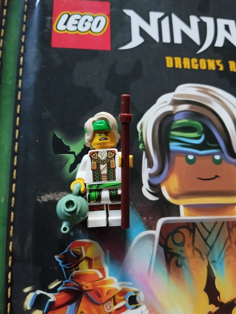 Completely correct master Lloyd figure | Fandom