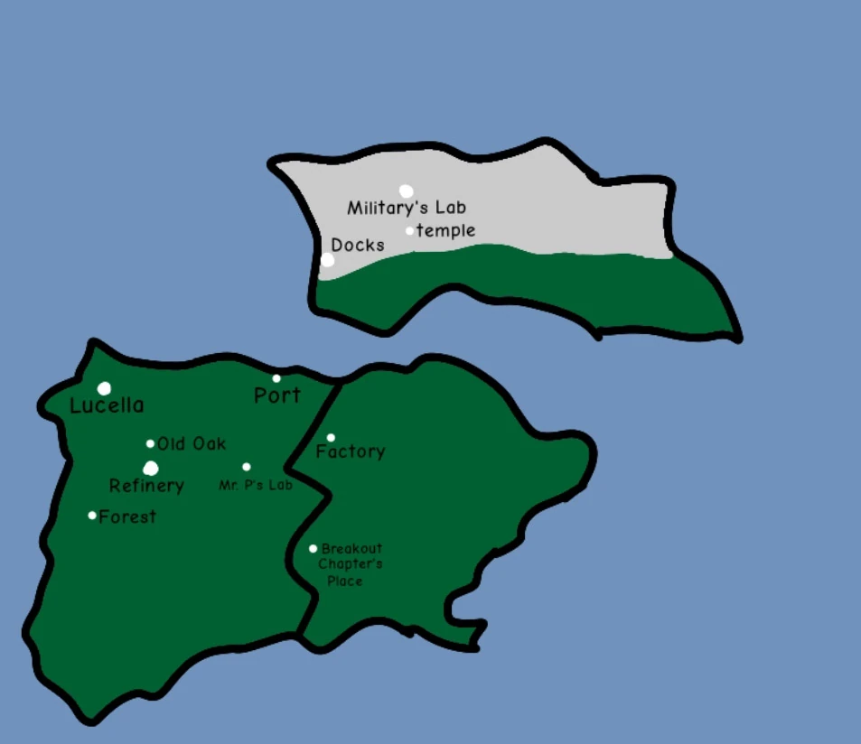 I tried to make a piggy world map | Fandom