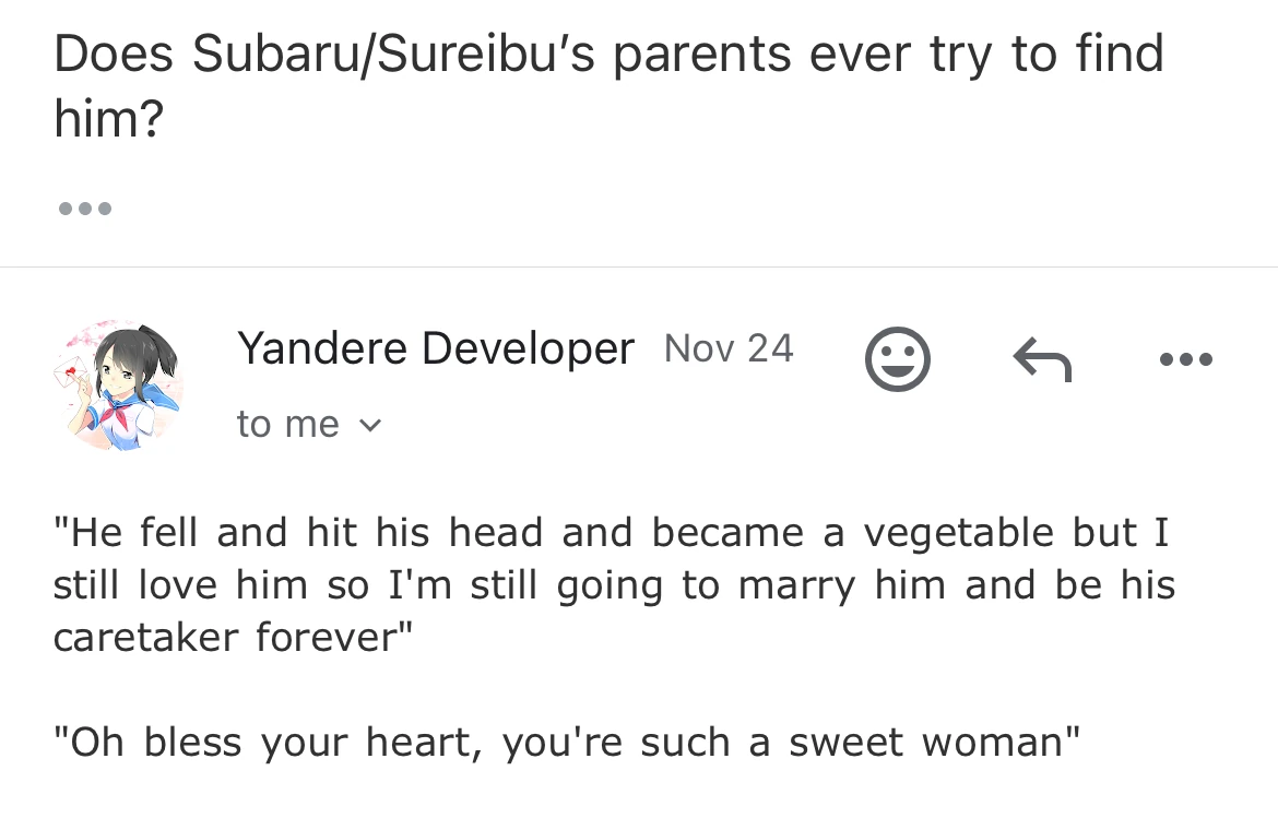 Sureibu and his parents | Fandom