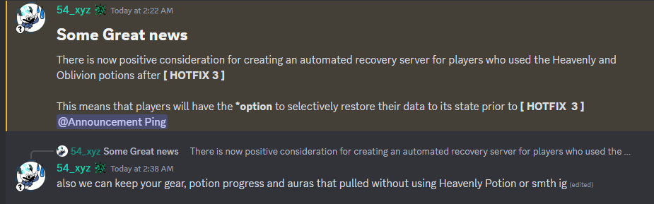 Yay they resolved the rollback | Fandom