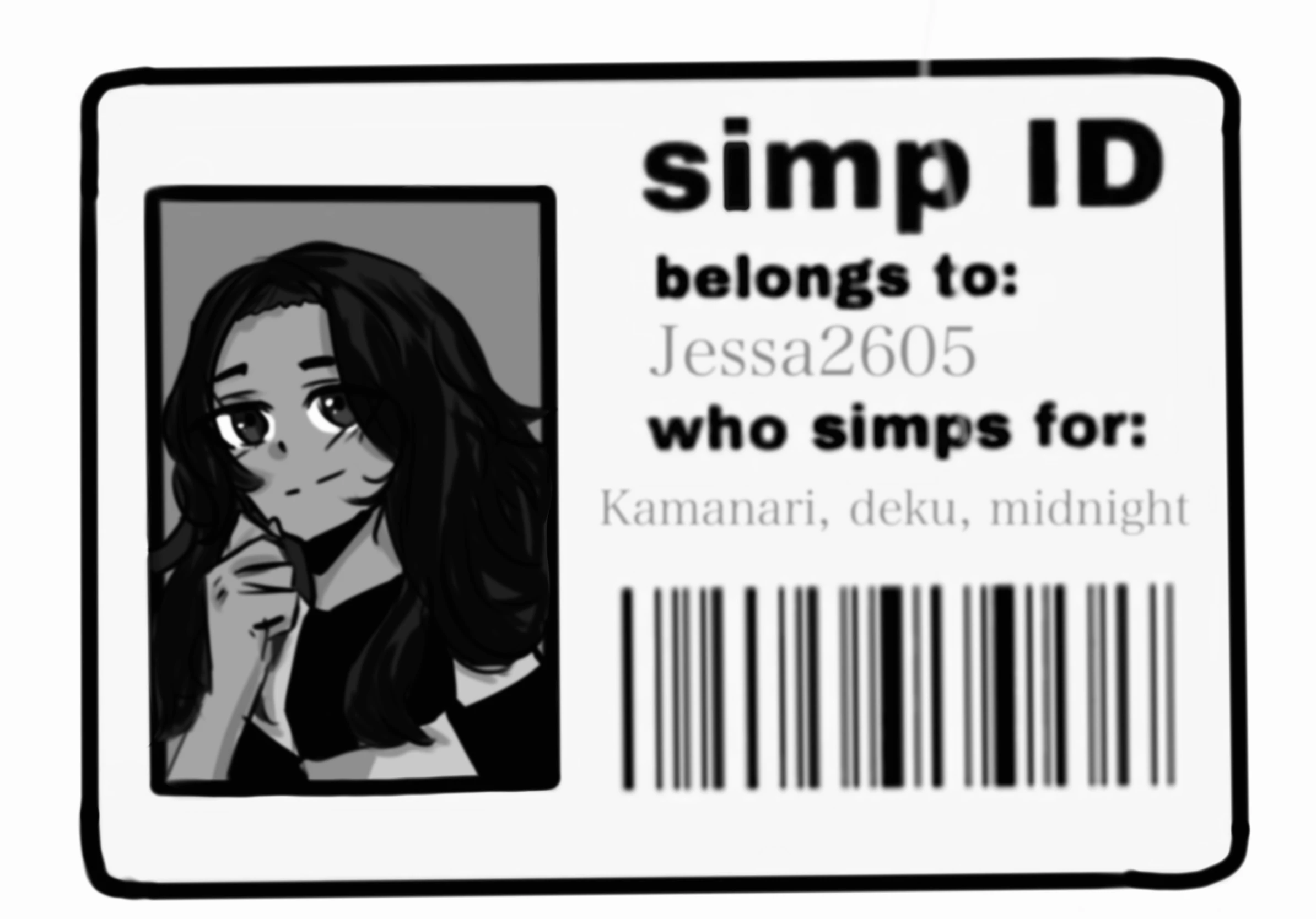 My simp ID hehe | Fandom