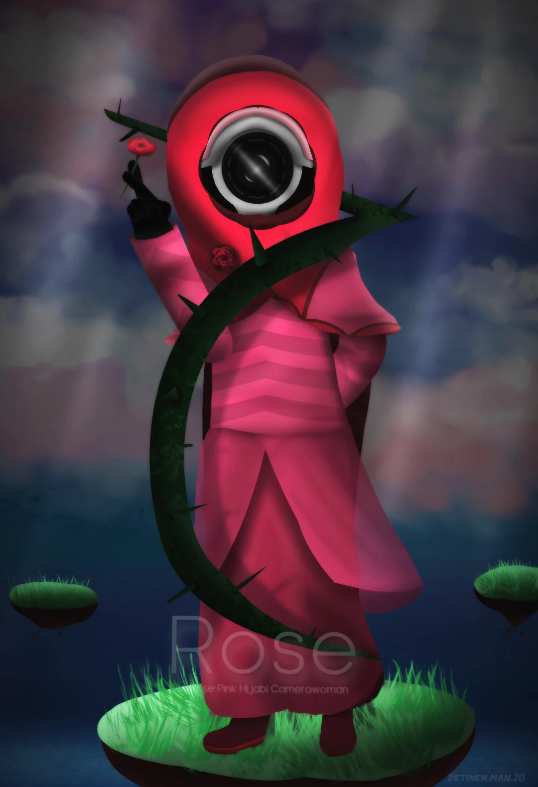 rose camerawoman (oc) art | Fandom