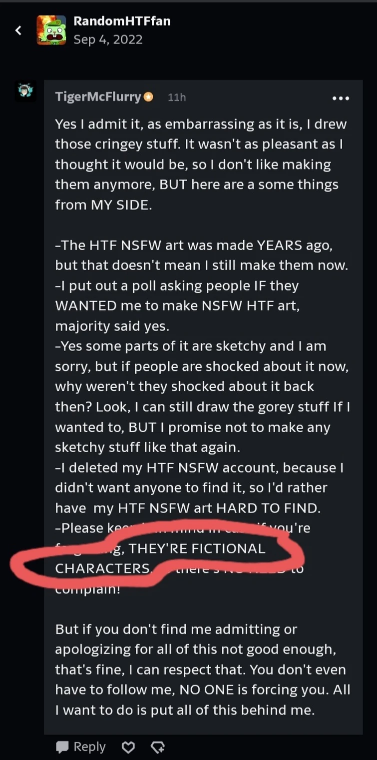 The demon commented... | Fandom