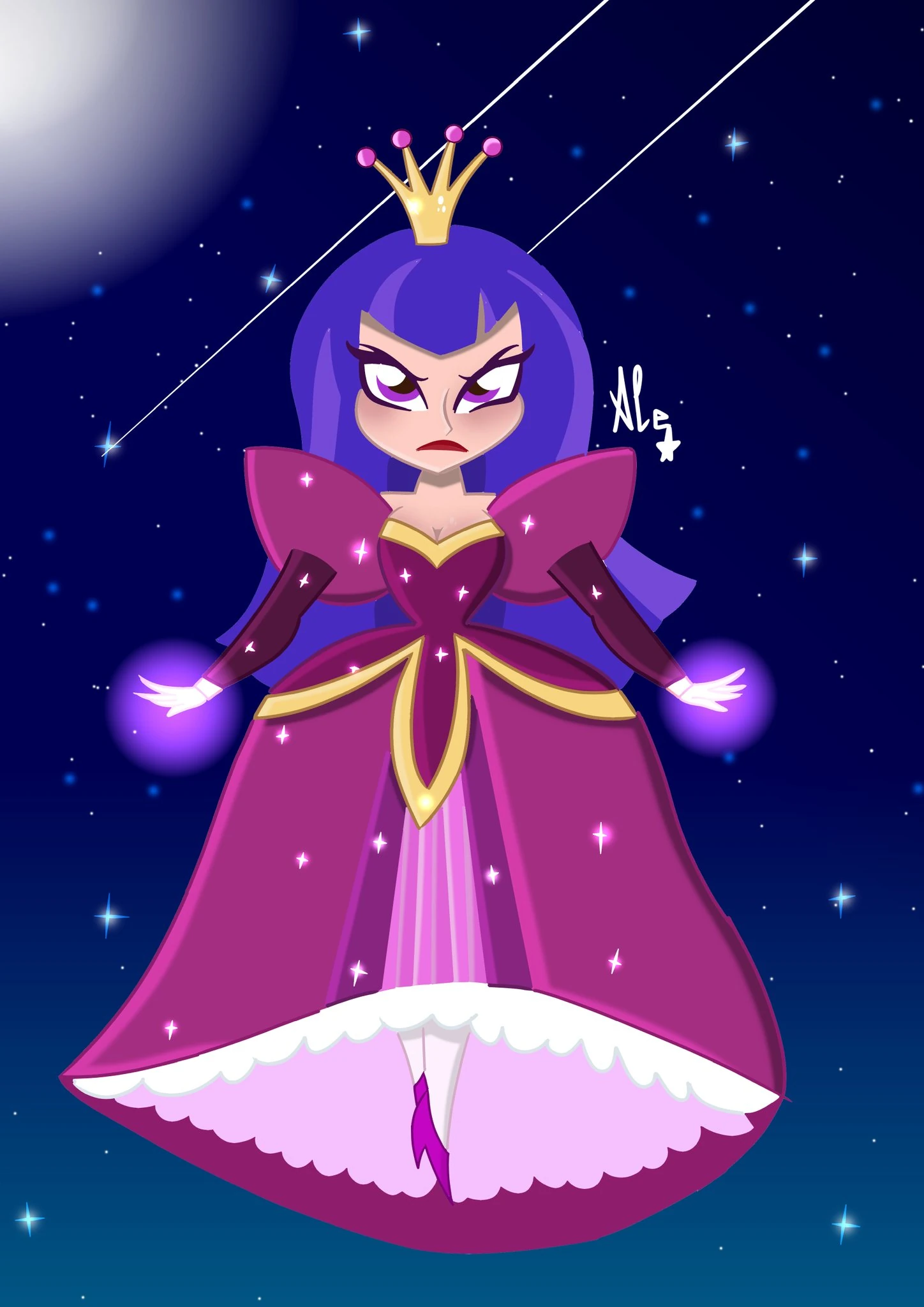 The Magic Princess Zee (Zatanna) | Fandom