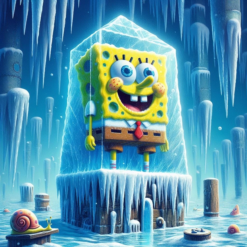 SpongeBob SquarePants AI Art | Fandom
