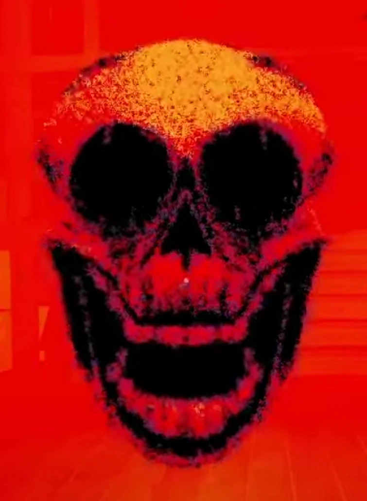 heres a smiling skeleton(aka haste, full face) | Fandom