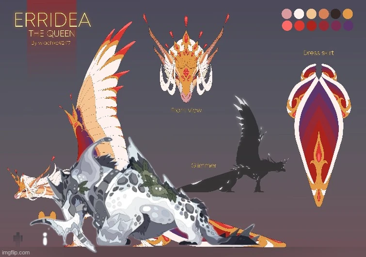 erridea vs pacedegon size comparison (according to concept art, might ...