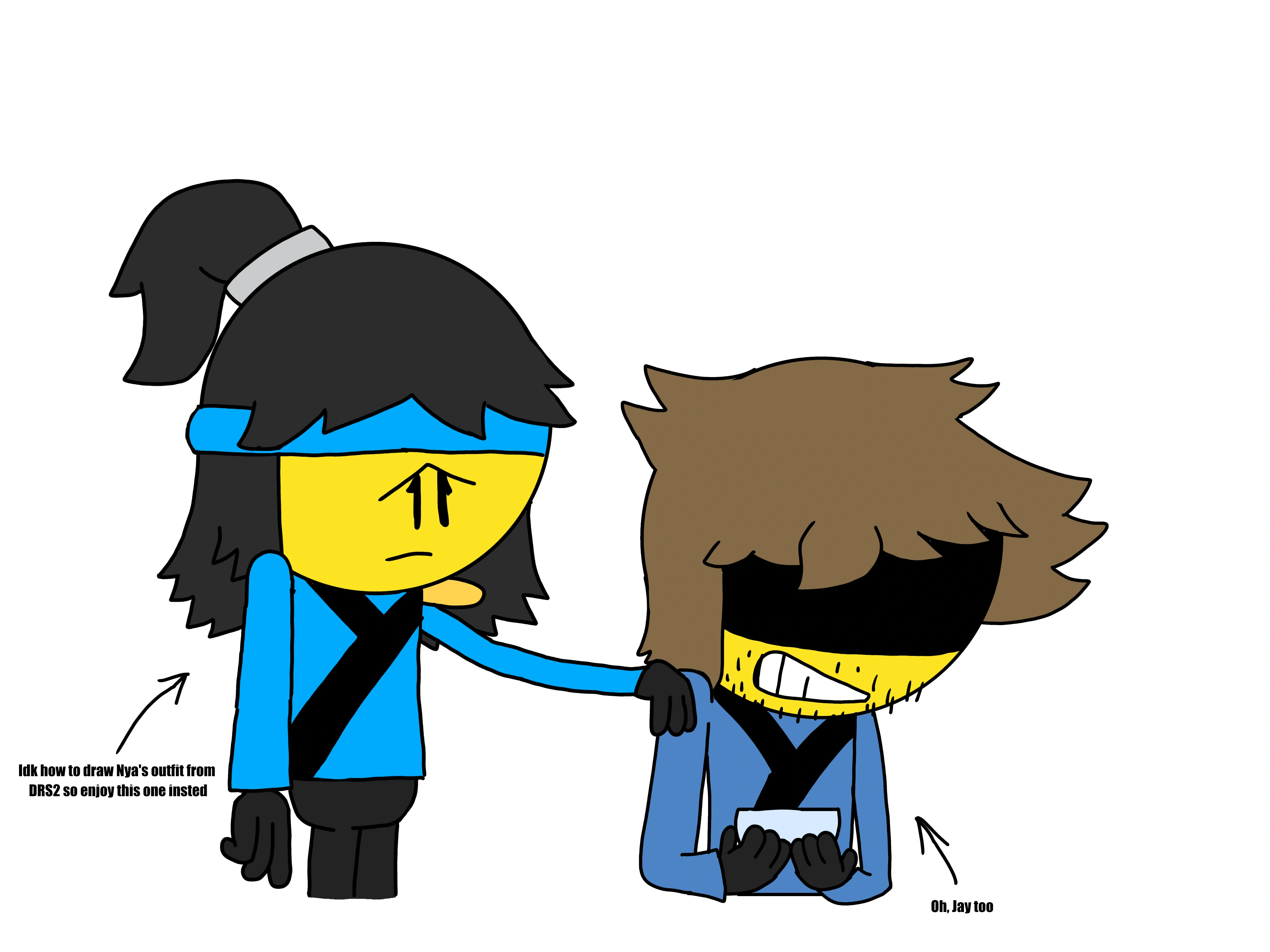 DR Nya meets Seabound Jay | Fandom