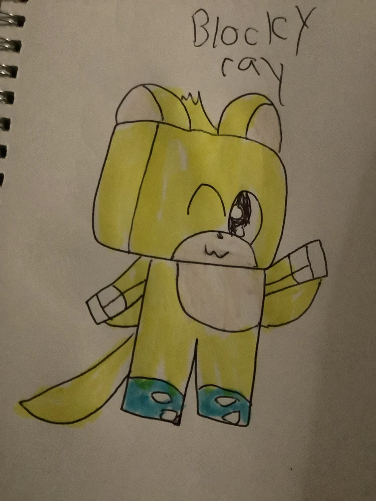 Blocky ray | Fandom