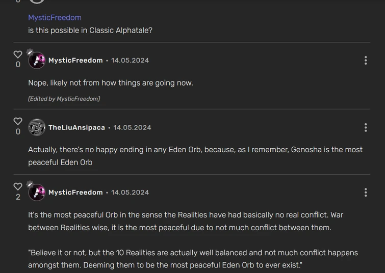 Are you sure it's infinite? | Fandom